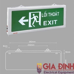 Đèn exit KT-620 KENTOM - Đèn Led Kentom™