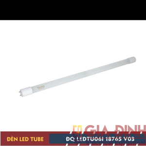 Đèn LED tube thủy tinh Điện Quang ĐQ LEDTU06I 18765 V03 (1m2 - 18W ...