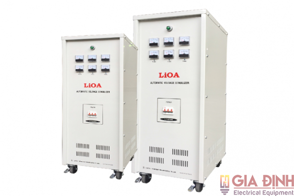 Ổn áp 3 Pha khô Lioa SH3 - 3kVA-II - Ổn Áp Lioa™